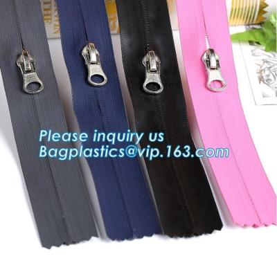 China Custom Plastic Slider Waterproof Zipper 5# TPU for Diving Suit Sizes 3# to 10# Eco Friendly for sale