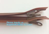 China Custom Plastic Slider Waterproof Zipper 5# TPU for Diving Suit Sizes 3# to 10# Eco Friendly for sale