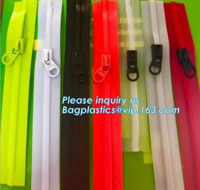 China China Manufacturer Waterproof Nylon Zipper 3# to 12# Open End Nylon Waterproof Zipper Custom Length for sale