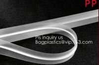 China PP PE PVC EVA Plastic Flange Zipper 12-13mm Reclosable Press to Close for Pouch Bags for sale