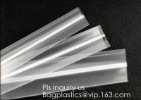 China PP PE PVC EVA Plastic Flange Zipper 12-13mm Reclosable Press to Close for Pouch Bags for sale