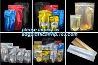 China Laminating Aluminum Foil Stand Up Pouch Bag 250g Coffee Packaging with Zipper for sale