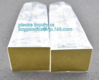 China Biodegradable Custom Printed Self Adhesive OPP BOPP PE Square Bottom Clear Plastic Bags 100pcs for sale