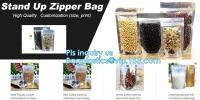 China Biodegradable High Barrier Metallized Zipper Pouch Bag for Weed Packaging 3 Side Seal Moisture Barrier for sale