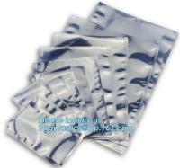 China Printed Anti Static LDPE ESD Shielding Bag Zip Lock Moisture Barrier MBB Vacuum 100x150mm for sale