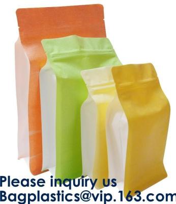 China 250g 500g High Barrier Custom Printed Foil Coffee Packaging Bags Square Bottom Zipper Pouch for sale