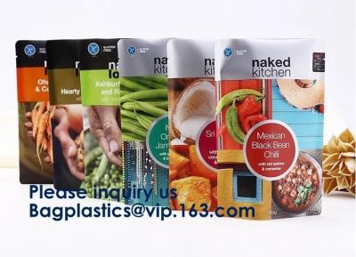 China Custom Stand Up Spout Pouches for Mayonnaise Salad Oils Tomato Sauce 80ml to 5L for sale
