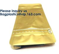 China Custom Printed Stand Up Foil Coffee Packaging Bag with Zipper 250g 500g 1kg for sale