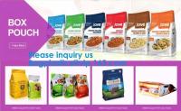 China Custom Stand Up Pouch Bags for Food Packaging 80-200 Micron with Zipper Lock for sale