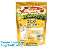 China Custom Flat Bottom Pouch with Zipper 5KG to 20KG LDPE Food Grade Packaging Bag for sale
