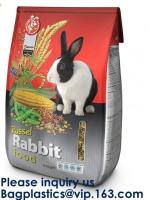 China Custom Kraft Stand Up Pouches with Spout 7 Layer Vacuum Bags for Food Packaging for sale