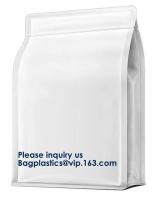 China Custom Printed Flat Bottom Bags with 9 Color Rotogravure Printing for Food Packaging for sale