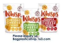 China Custom Printed Flat Bottom Bags with 9 Color Rotogravure Printing for Food Packaging for sale
