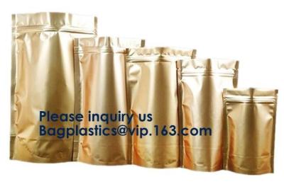 China Custom Printed Stand Up Pouches with Zipper 9 Color Rotogravure Printing for sale