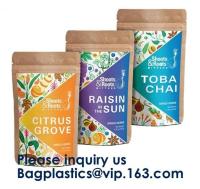 China Custom Printed Flat Side Seal Bags for Food Packaging 100g to 5kg Durable Plastic Pouches for sale