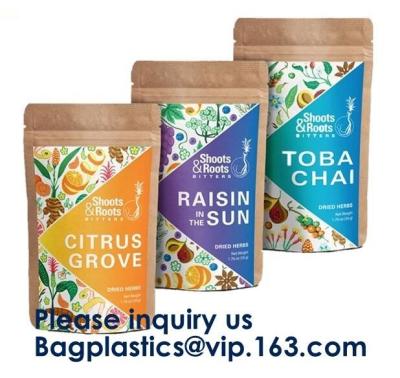 China Custom Printed Flat Side Seal Bags for Food Packaging 100g to 5kg Durable Plastic Pouches for sale