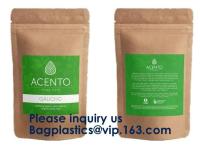 China Custom Printed Flat Side Seal Bags for Food Packaging 100g to 5kg Durable Plastic Pouches for sale
