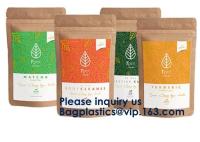 China Custom Printed Flat Side Seal Bags for Food Packaging 100g to 5kg Durable Plastic Pouches for sale