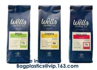 China Custom Printed Stand Up Pouches with Zipper 9 Color Rotogravure Packaging Bags for Tea Coffee Spices for sale