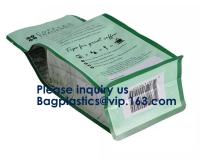 China Custom Printed Stand Up Pouches 9 Colors Rotogravure Food Packaging Bags with Zipper and Degassing Valve for sale