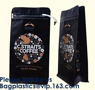 China Custom Printed Stand Up Pouches with Zipper and Window for Food Packaging 9 Colors for sale