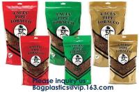 China Custom Stand Up Pouches with Valve Side Gusset Bags Flat Bottom Pouch for Coffee Food Packaging 9 Color Printing for sale