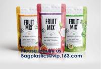 China Custom Flat Bottom Pouch with Valve and Zipper 9 Color Rotogravure Printing for sale