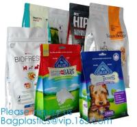 China Custom Stand Up Pouches for Snack Coffee Spice Pet Food 100g 200g Moisture Barrier for sale
