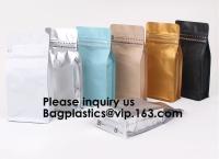 China Matte Stand Up Food Grade Mylar Zip Lock Bags 3oz 5x7 Inches Mixed Color Design for sale