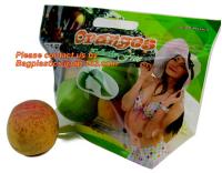China Breathable Fruit Packaging Bag with Air Holes for Fresh Cherry Grape Vegetable Storage 0.03-0.06mm Thickness for sale