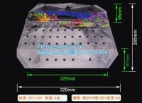 China Vented Coex Fruit Packaging Bags with Ziplock and Air Holes for Cherry Tomato 0.03-0.06mm for sale