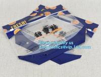 China Resealable Slider Top Zipper Bag for Fruit and Vegetable Packaging with Air Holes 0.03-0.06mm Thickness for sale