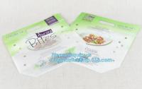 China Slider Zipper Fresh Fruit PP Bag with Air Holes 0.03-0.06mm Thickness Custom Size for sale