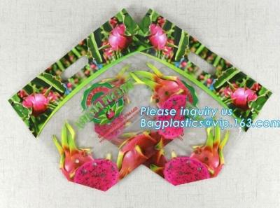 China Micro Perforated Plastic Bags for Vegetables Quart Size Reclosable Zip Lock Storage Bags 0.03mm Thickness for sale