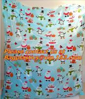 China Giant Size Plastic Gift Bags 0.02-0.12mm Thick Customizable Poly Treat Sacks for Birthday Christmas Candy Packaging for sale