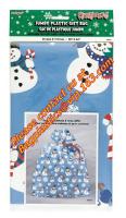 China Giant Plastic Gift Treat Sacks for Birthday Parties Custom Size 0.02-0.12mm Thickness for sale