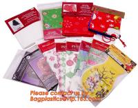 China Jumbo Christmas Gift Bag 44x36 Inch Large Plastic Poly Bag for Oversized Presents Tree Removal for sale