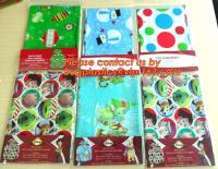 China Custom CPE Semitransparent Frosted Corded Beaded Gift Bags 36x44 Inch for Children Clothes Packaging for sale