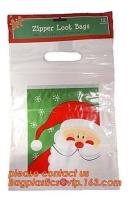 China Jumbo Christmas Gift Bags 44x36 Inch Plastic Poly Bag with Tag for Large Gifts for sale