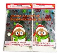 China Jumbo Christmas Gift Bags 44x36 Inch Plastic Poly Bag with Tag for Large Gifts for sale