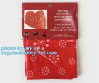 China Wholesale Large Christmas Gift Bags 44x36 Inch Jumbo Plastic Santa Sacks for Holiday Presents for sale