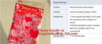 China Custom Giant Christmas Gift Bags 44x36 Inch Oversized Plastic Jumbo Holiday Present Sacks for sale
