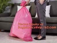 China Jumbo Christmas Gift Bag 44x36 Inch Large Plastic Santa Sack for Bicycle Bike Present Bulk Wholesale for sale