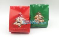 China Custom Printed Plastic Gift Bags 36x48 Inch Large Holiday Candy Cookie Packaging for sale