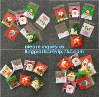 China Custom Christmas Gift Bags 44x36 Inch Large Jumbo Snowman Plastic Packaging Bags 0.03mm Thick for sale
