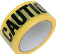 China PE Warning Tape Roll 7.5cm x 200m Non-Adhesive Barrier Caution Tape for Construction Site Safety for sale