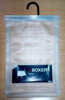 China Clear Plastic Hanger Bag with Adhesive Tape LDPE PE 5000pcs MOQ Custom Logo for sale