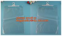 China Custom PVC Underwear Bikini Swimwear Packaging Bag with Hook Display 0.2mm Thickness for sale