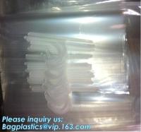 China Custom PVC Underwear Bikini Swimwear Packaging Bag with Hook Display 0.2mm Thickness for sale