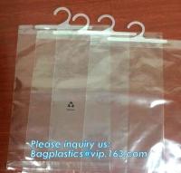 China Custom PVC Underwear Bikini Swimwear Packaging Bag with Hook Display 0.2mm Thickness for sale